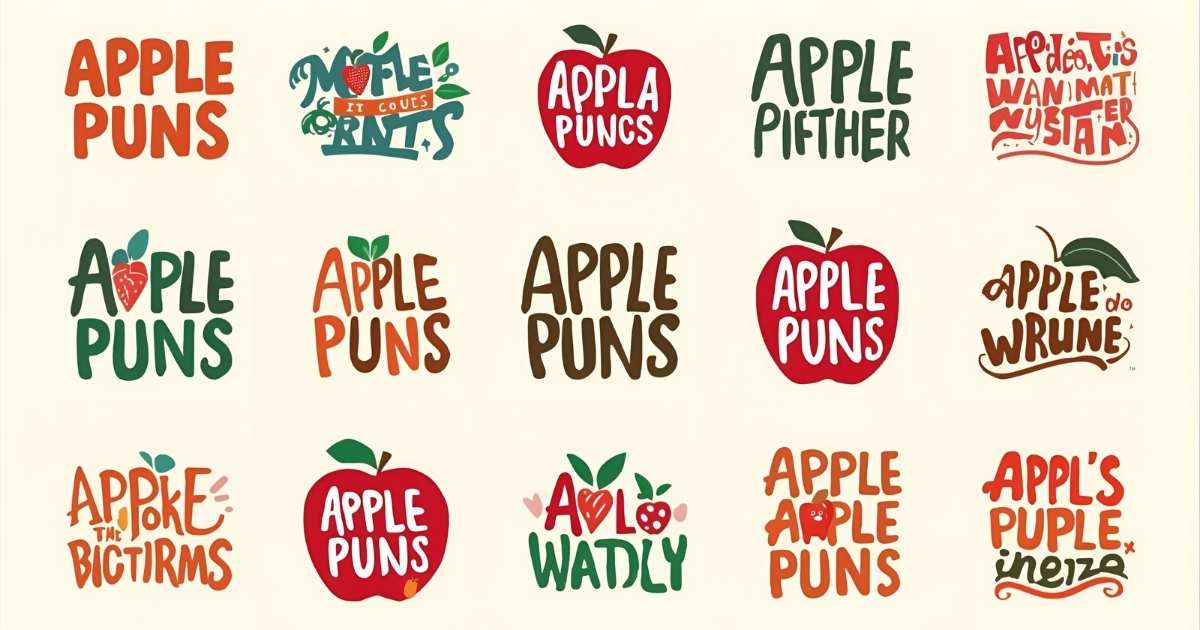320 Apple Puns: Short, Cute & Funny One-Liner Captions