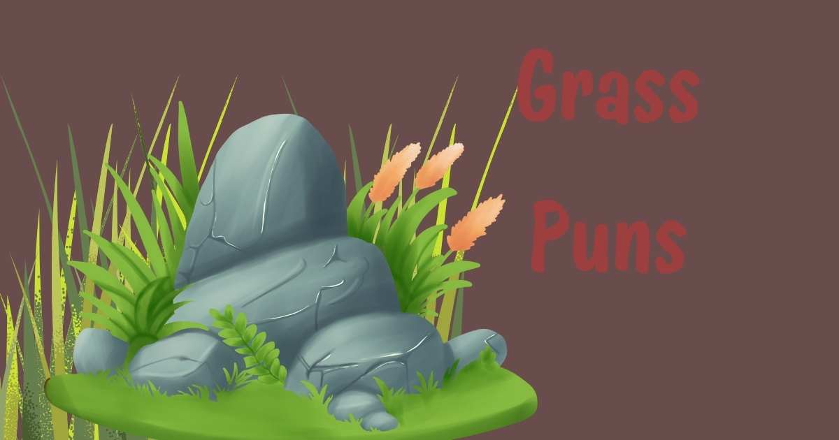 267 Grass Puns & Lawn Jokes: Funny One-Liners, For Instagram & captions