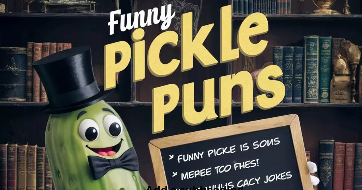 380 Dill-lightful Pickle Puns That’ll Crunch Up Your Day